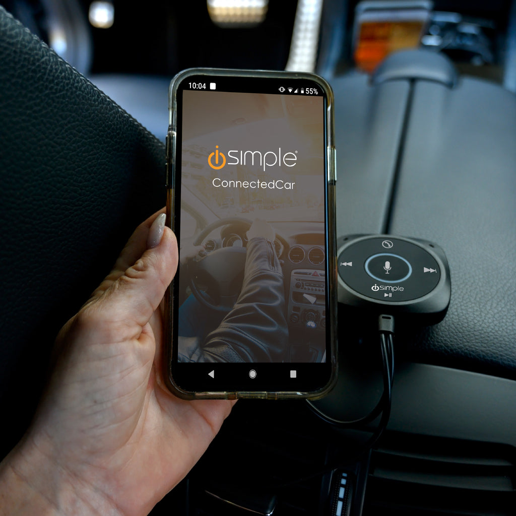 Alexa Enabled Bluetooth Car Kit – iSimple